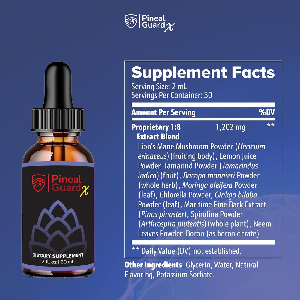 natural multivitamins for pineal health