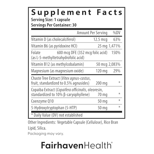 natural multivitamins for PMS symptoms