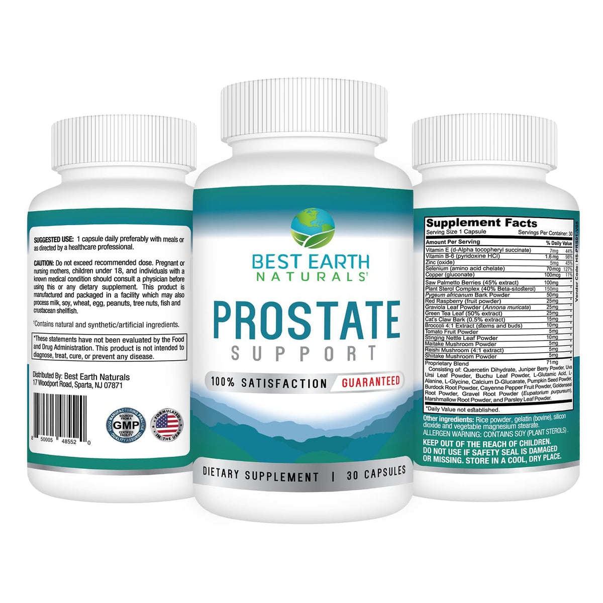 natural multivitamins for prostate health
