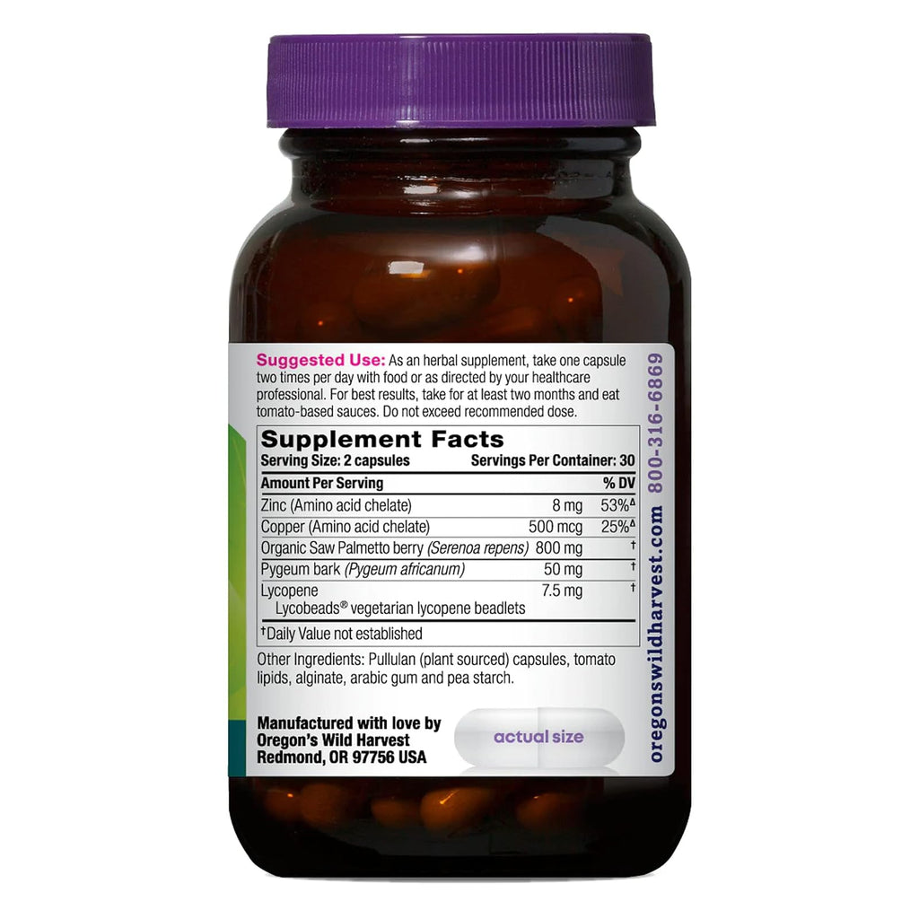 natural multivitamins for prostate wellness