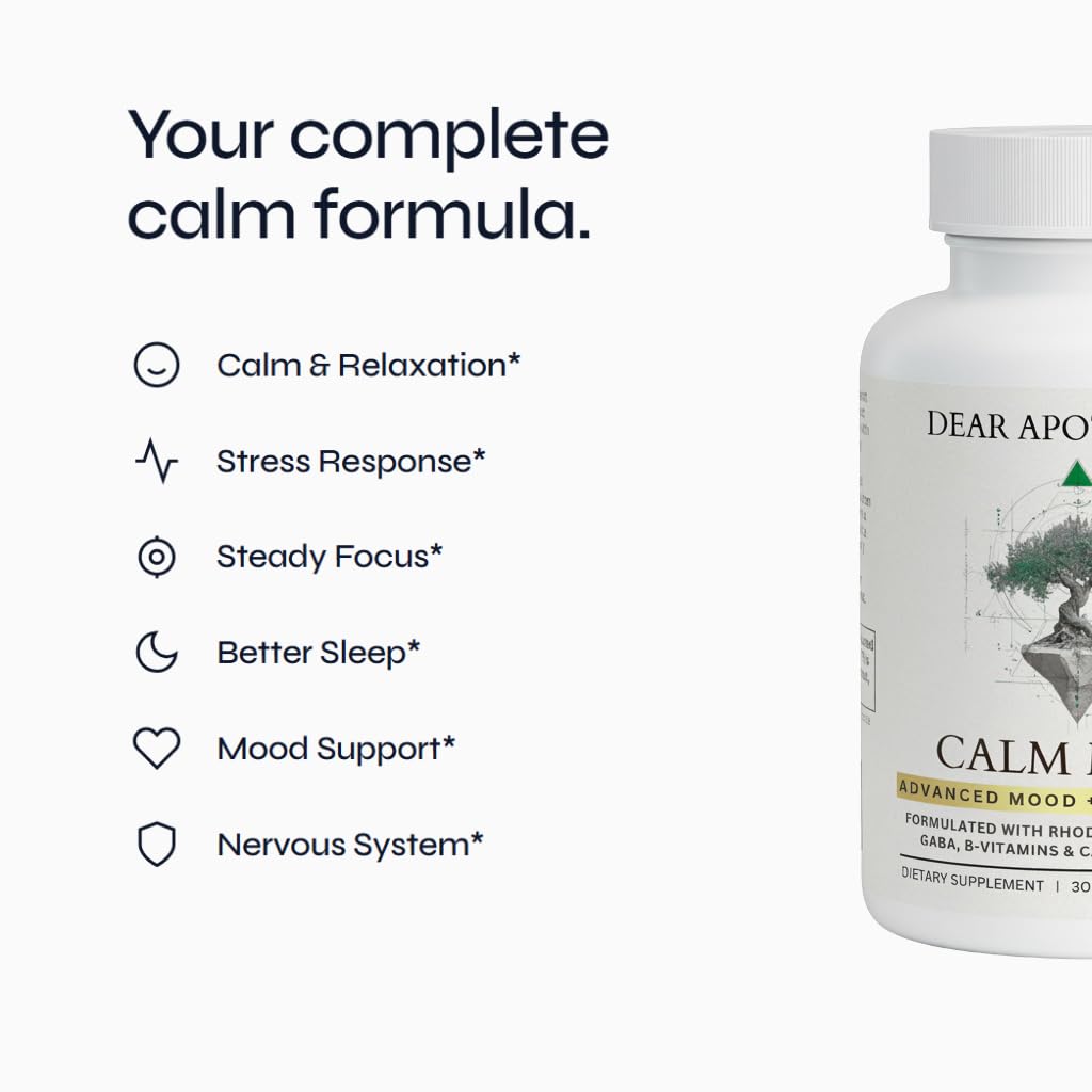 natural multivitamins for relaxation