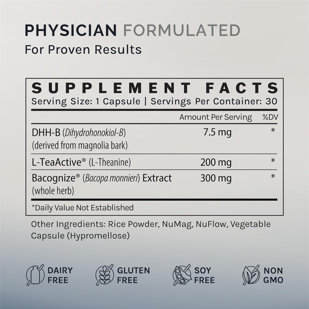 Natural multivitamins for relaxation