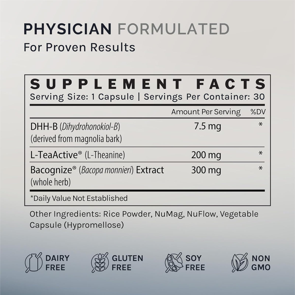 Natural multivitamins for relaxation