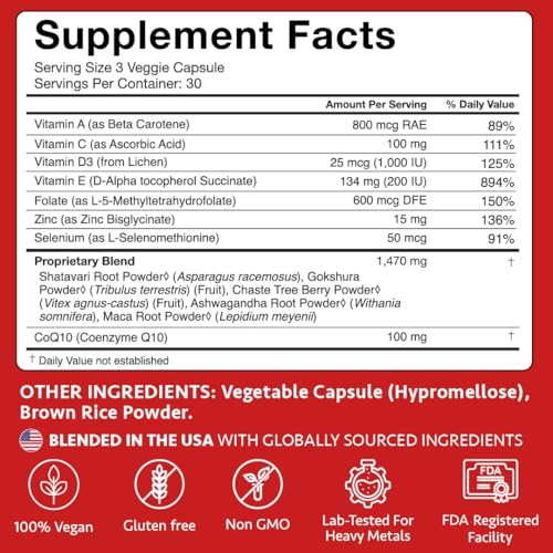 natural multivitamins for reproductive health