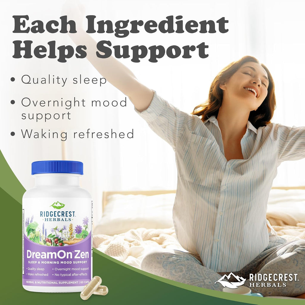 natural multivitamins for restful sleep