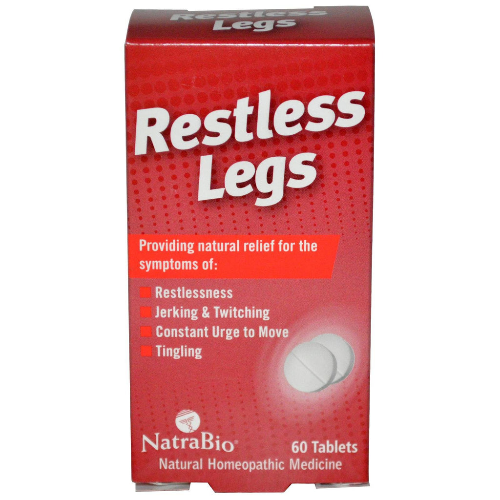 natural multivitamins for restless legs
