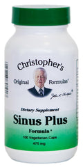 natural multivitamins for sinus health