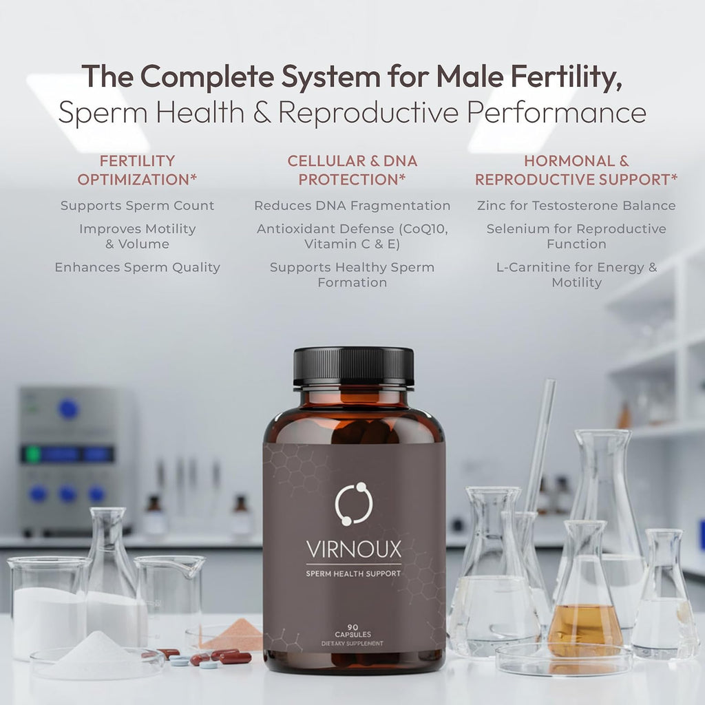 natural multivitamins for sperm quality