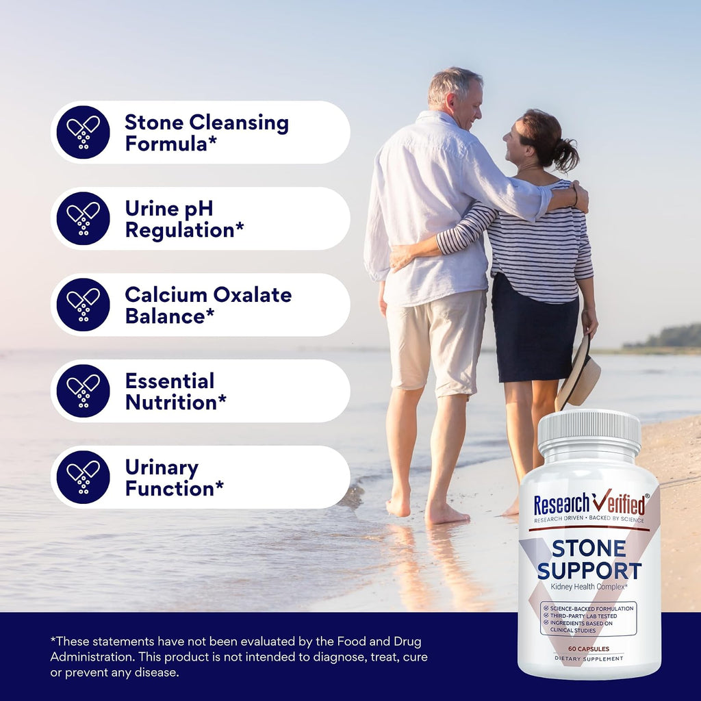 Natural multivitamins for stone prevention
