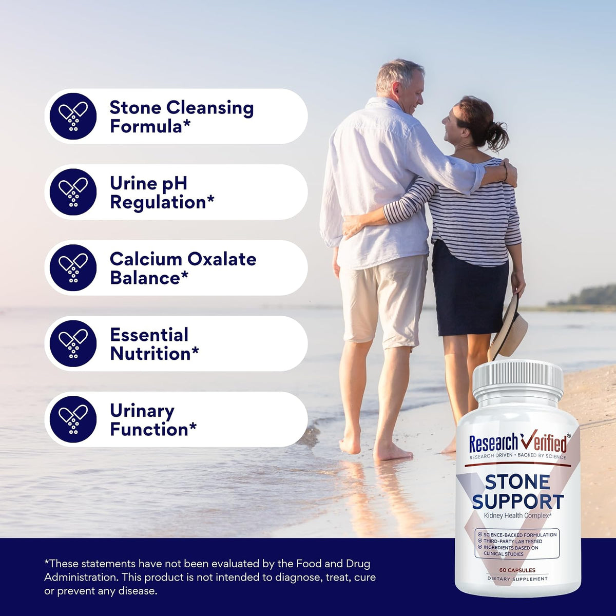 Natural multivitamins for stone prevention