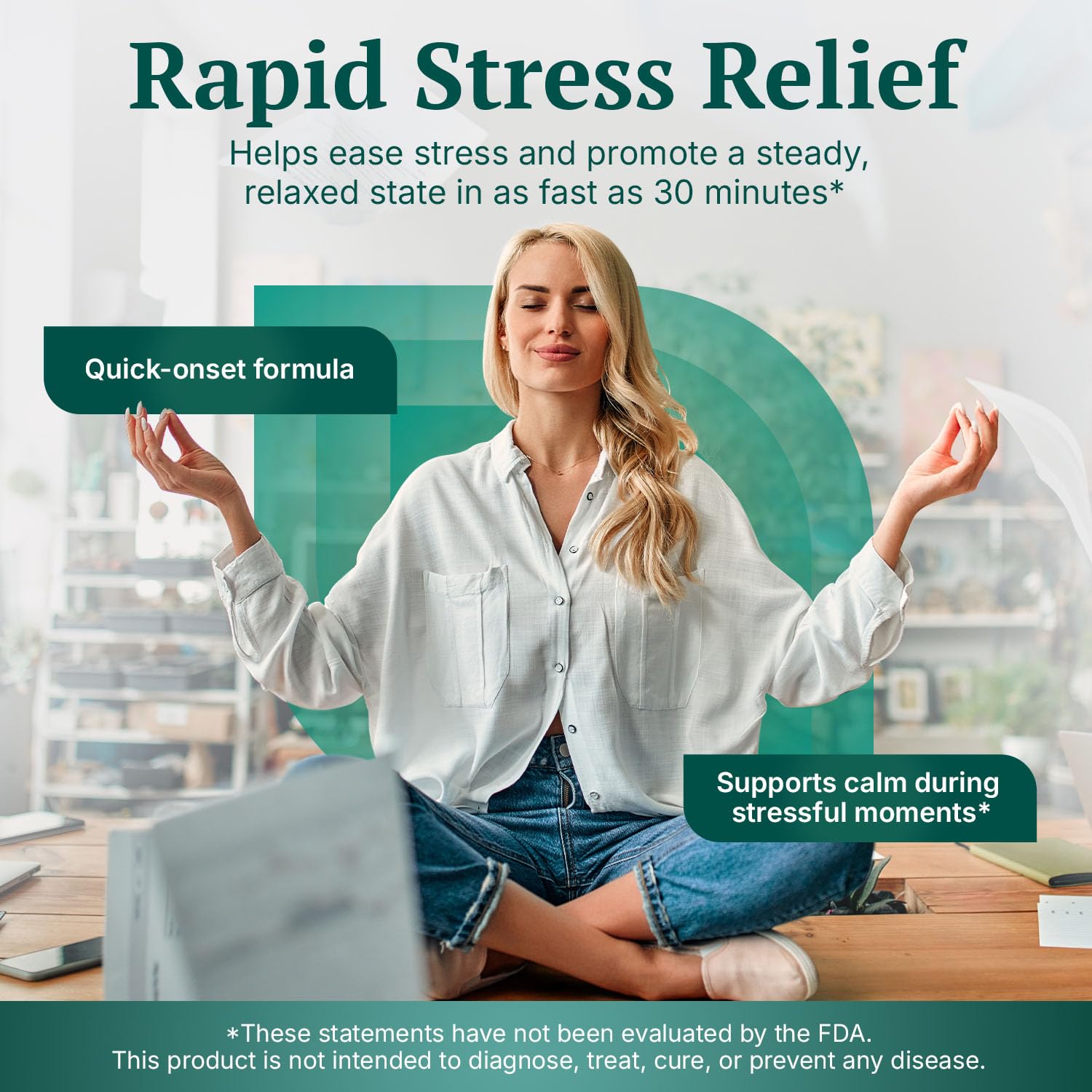 natural multivitamins for stress relief