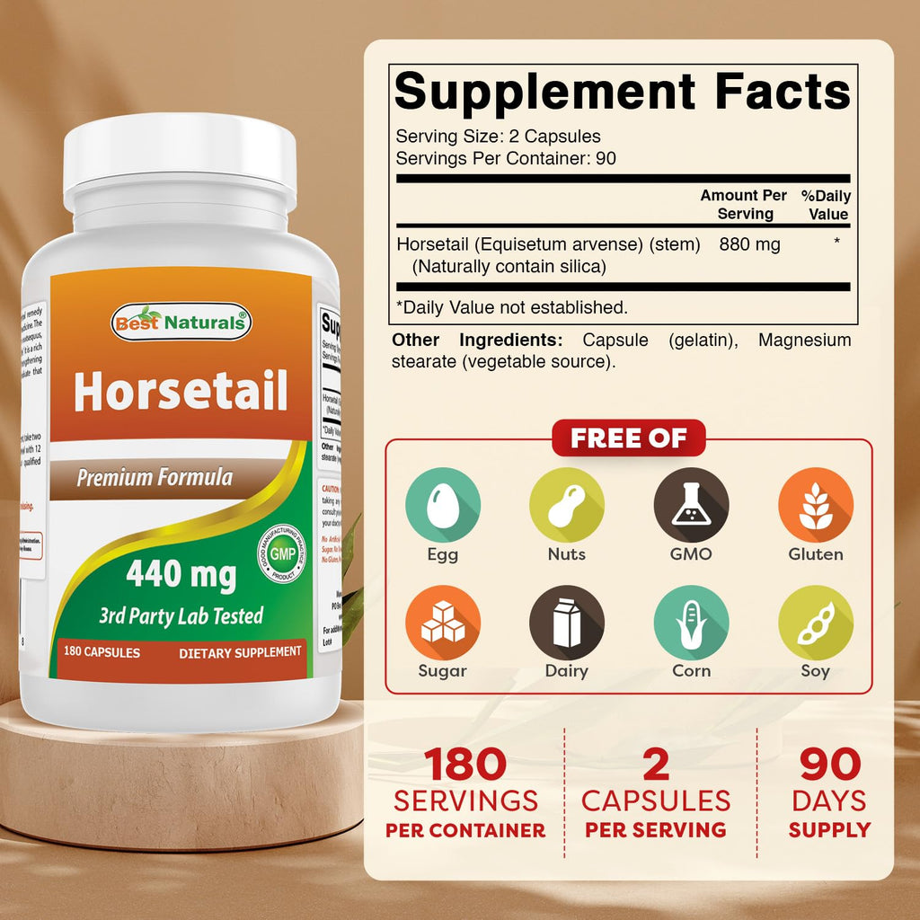 Natural multivitamins for strong nails