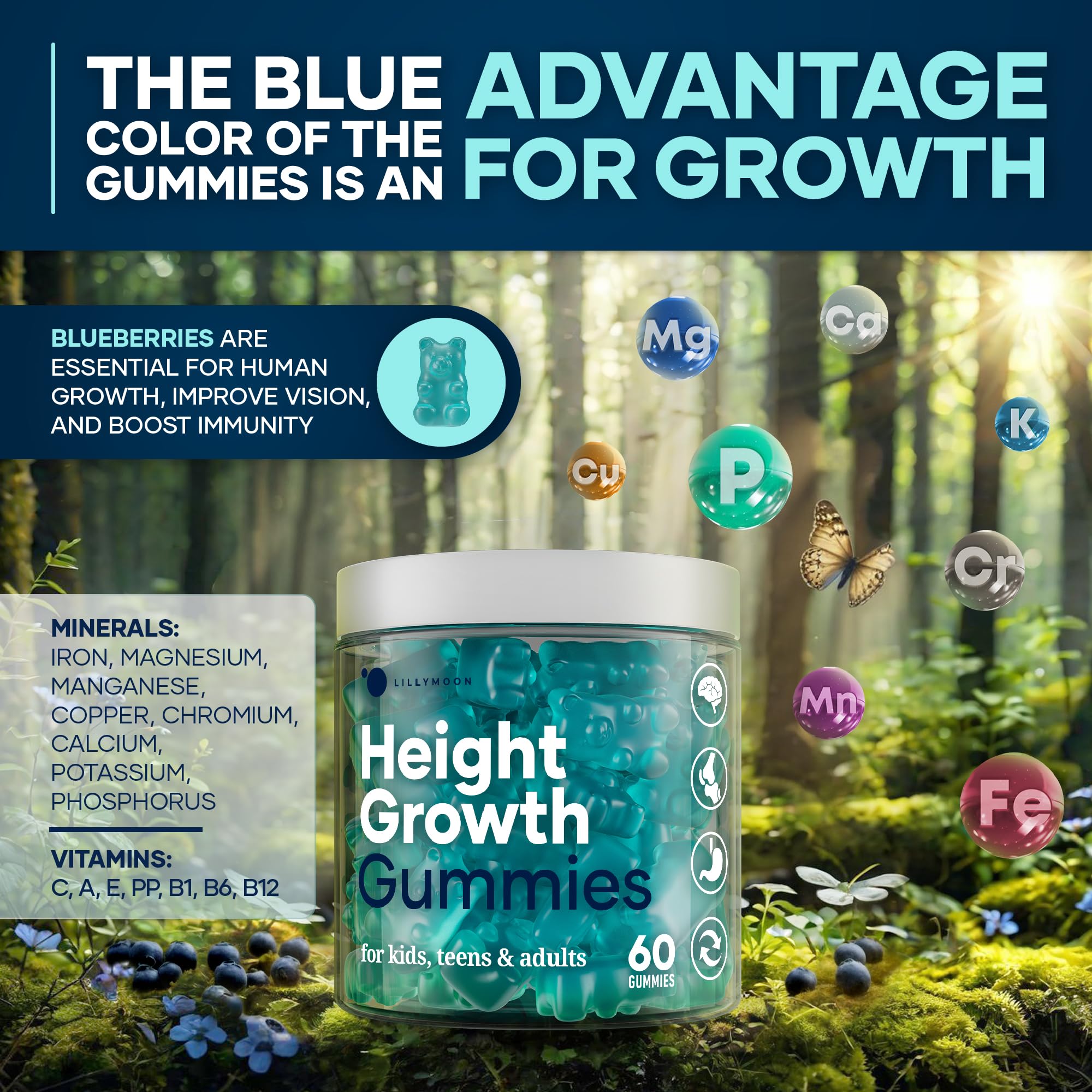 Natural multivitamins for teens