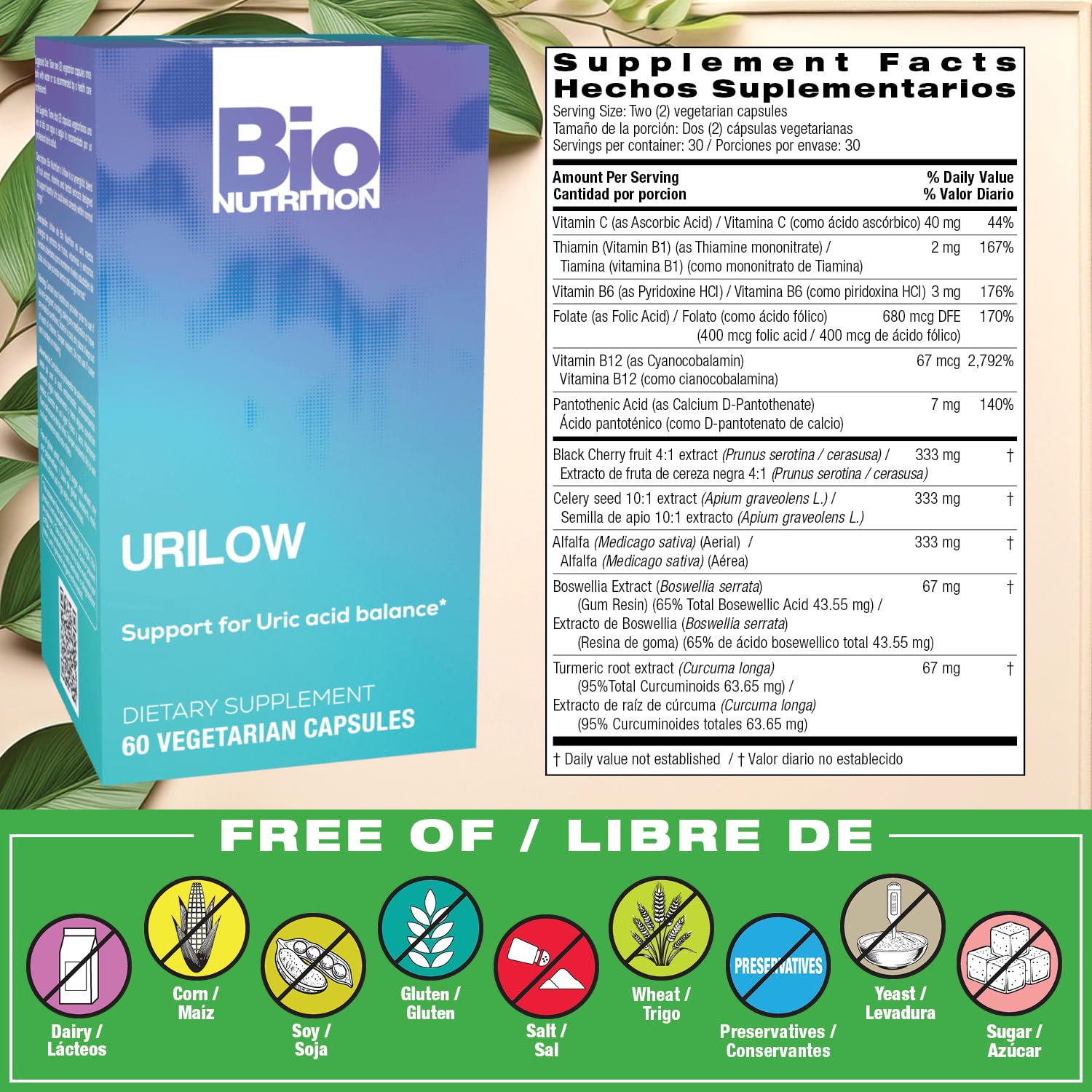 natural multivitamins for urinary health