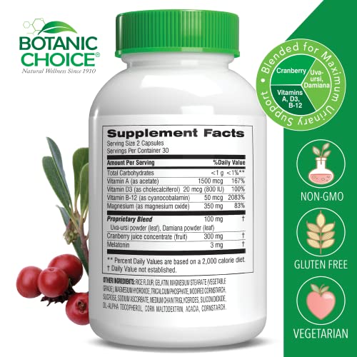 natural multivitamins for urinary wellness