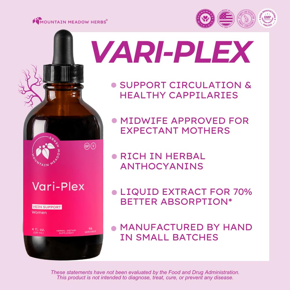 natural multivitamins for vein health