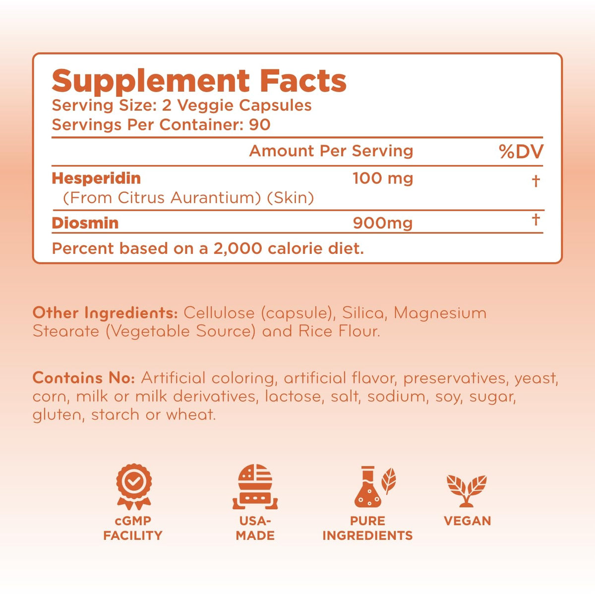 Natural multivitamins for vein health