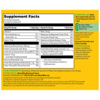 Natural multivitamins for vitality