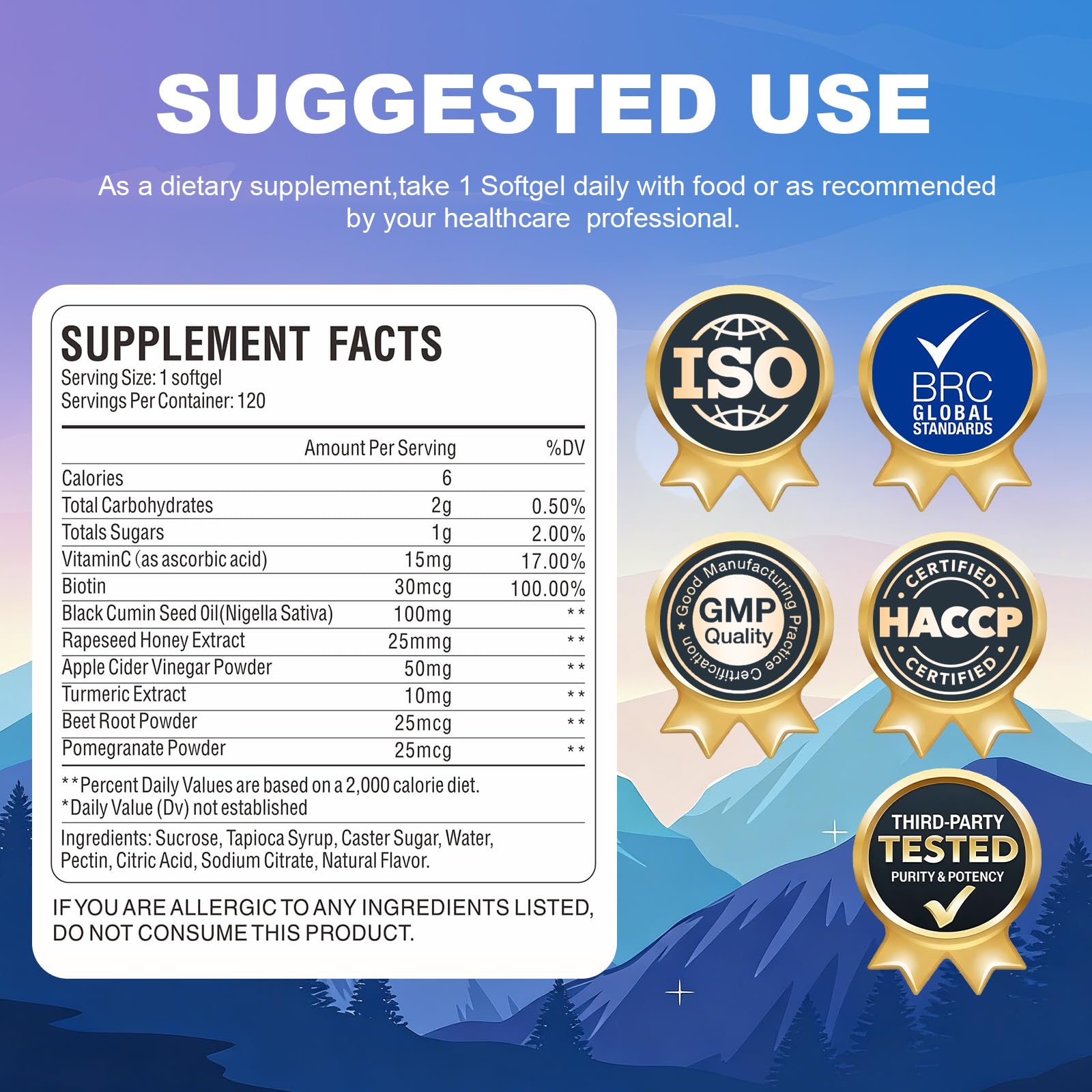natural multivitamins for wellness