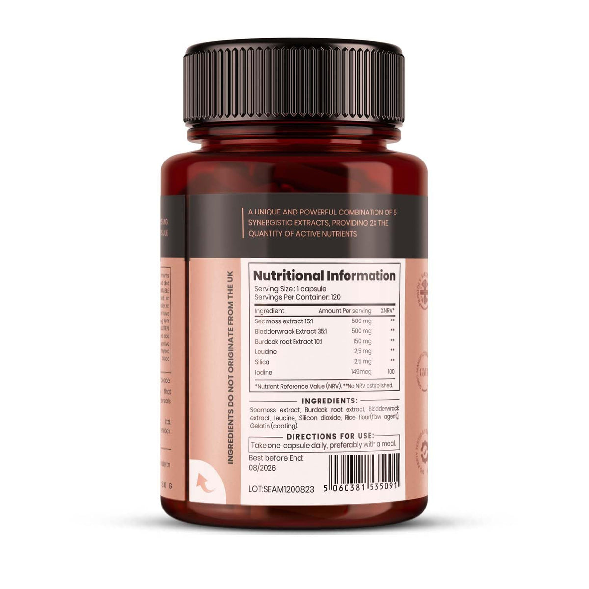 natural multivitamins for wellness