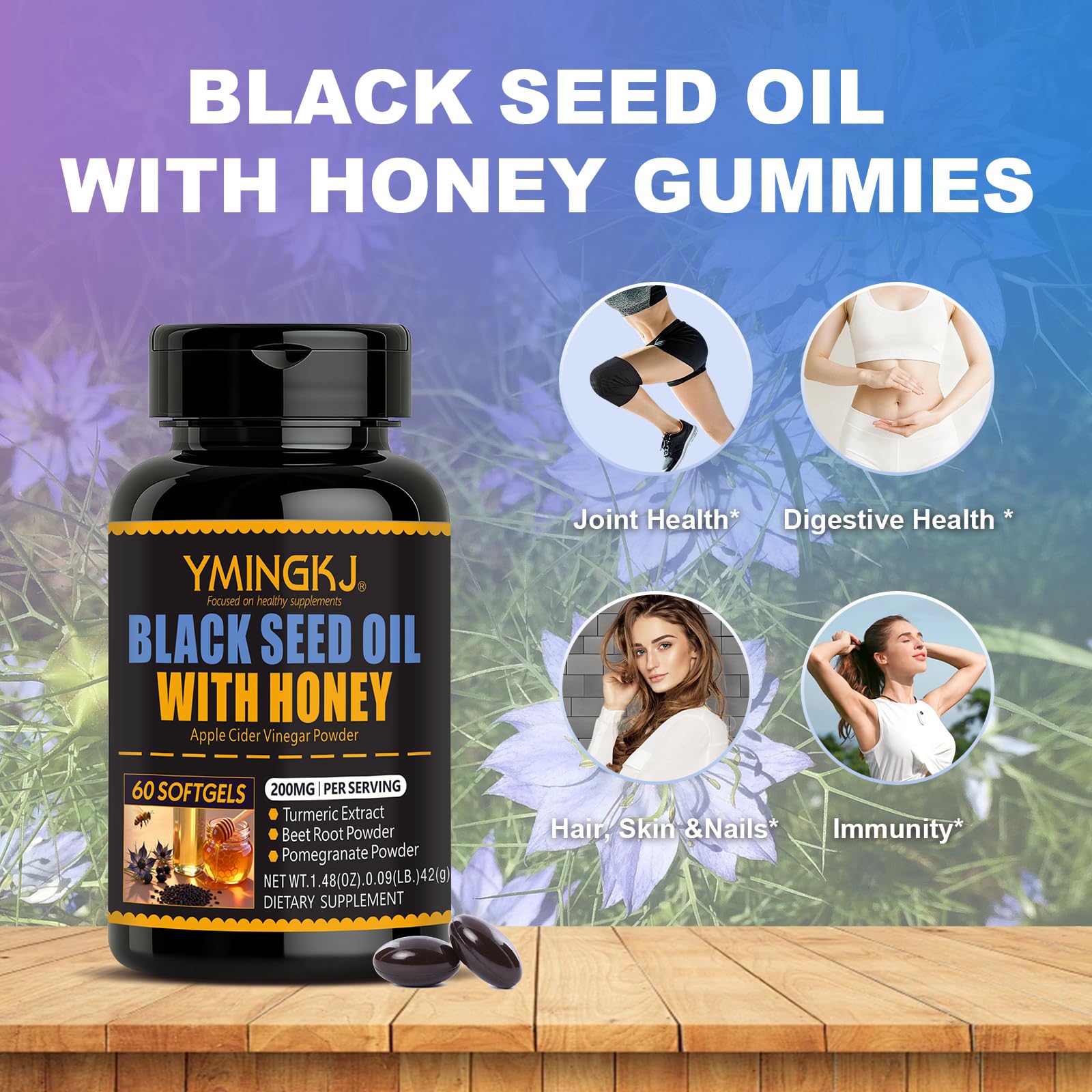 Natural multivitamins for wellness