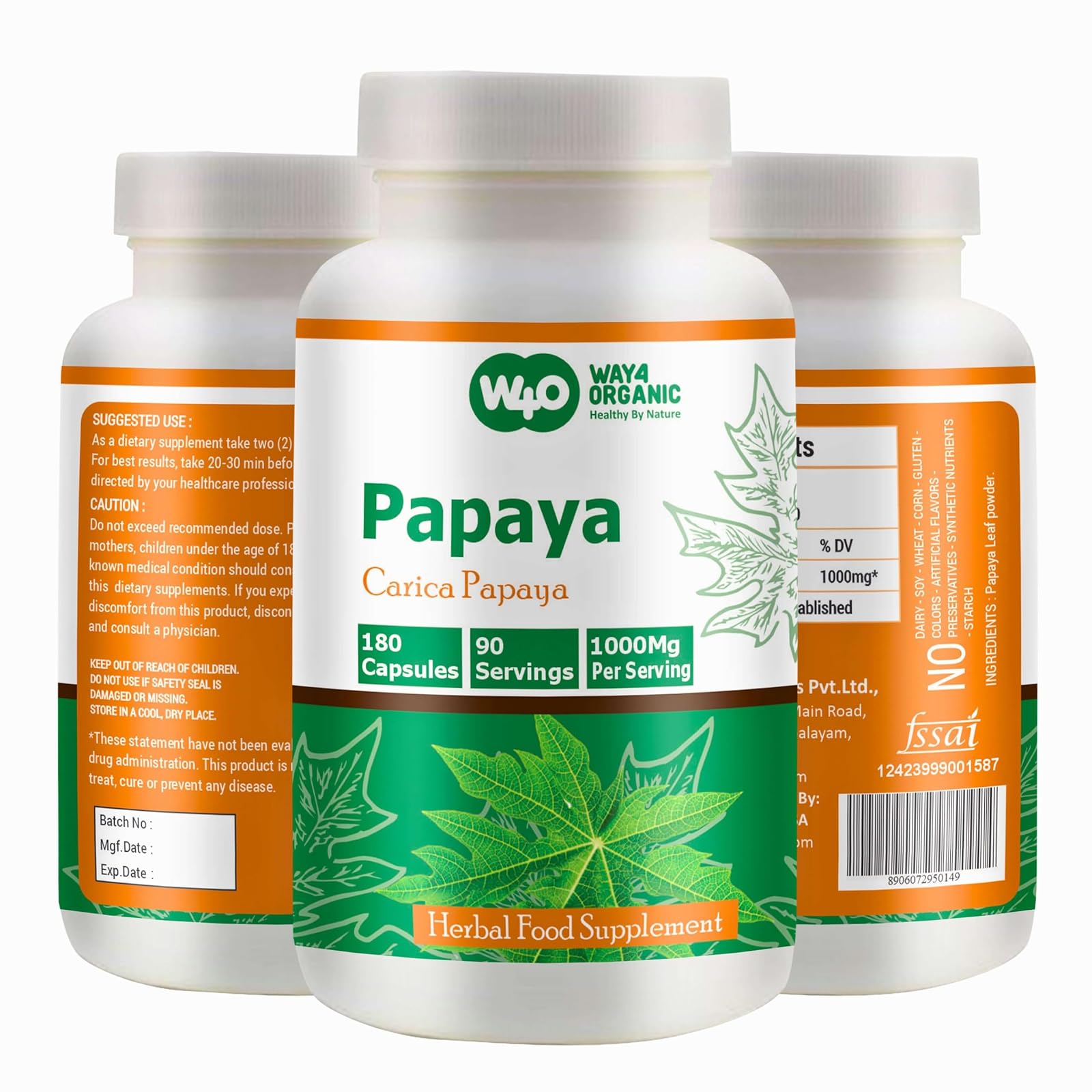 Natural multivitamins for wellness
