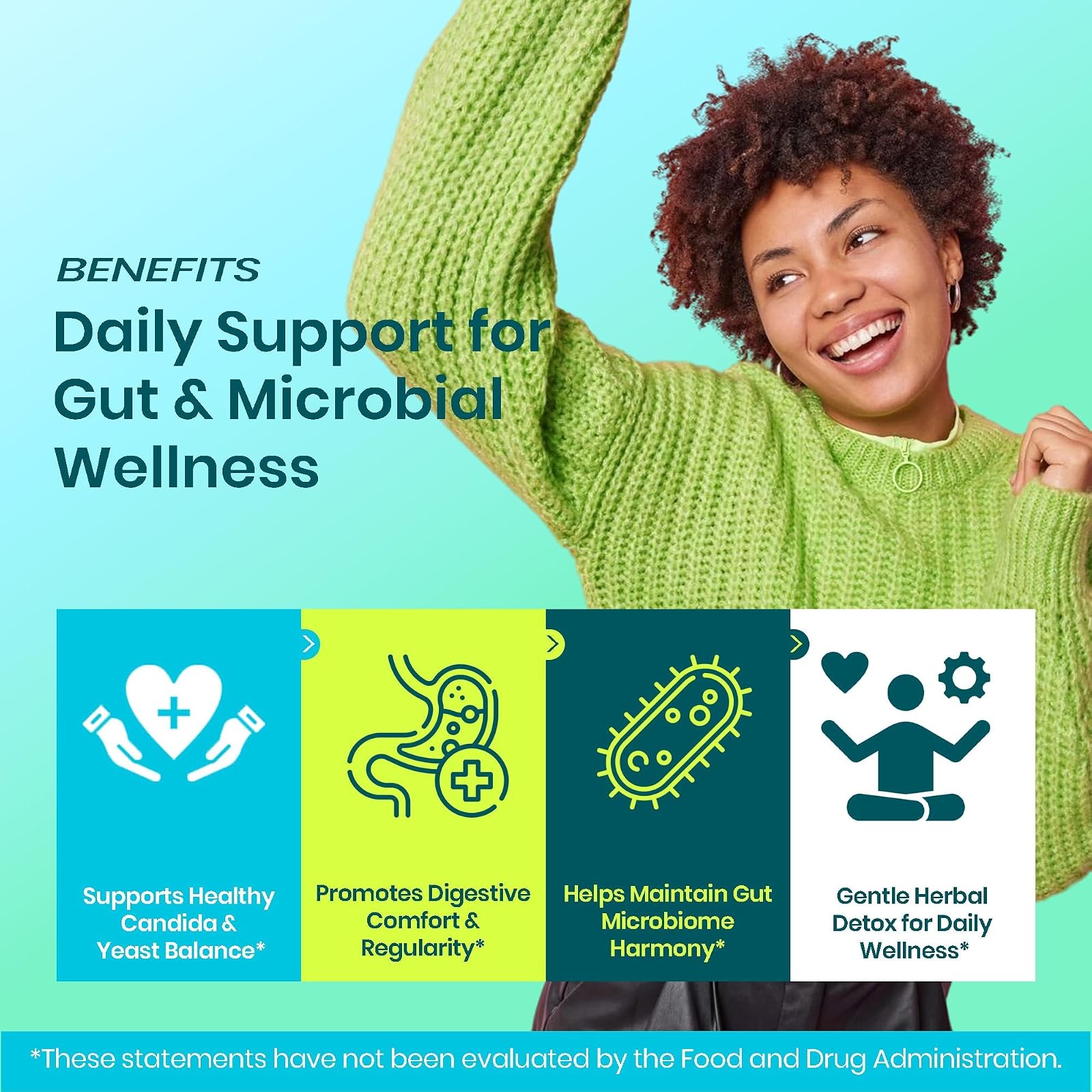Natural multivitamins for women's health