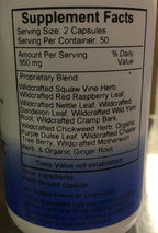 Natural multivitamins for women's health