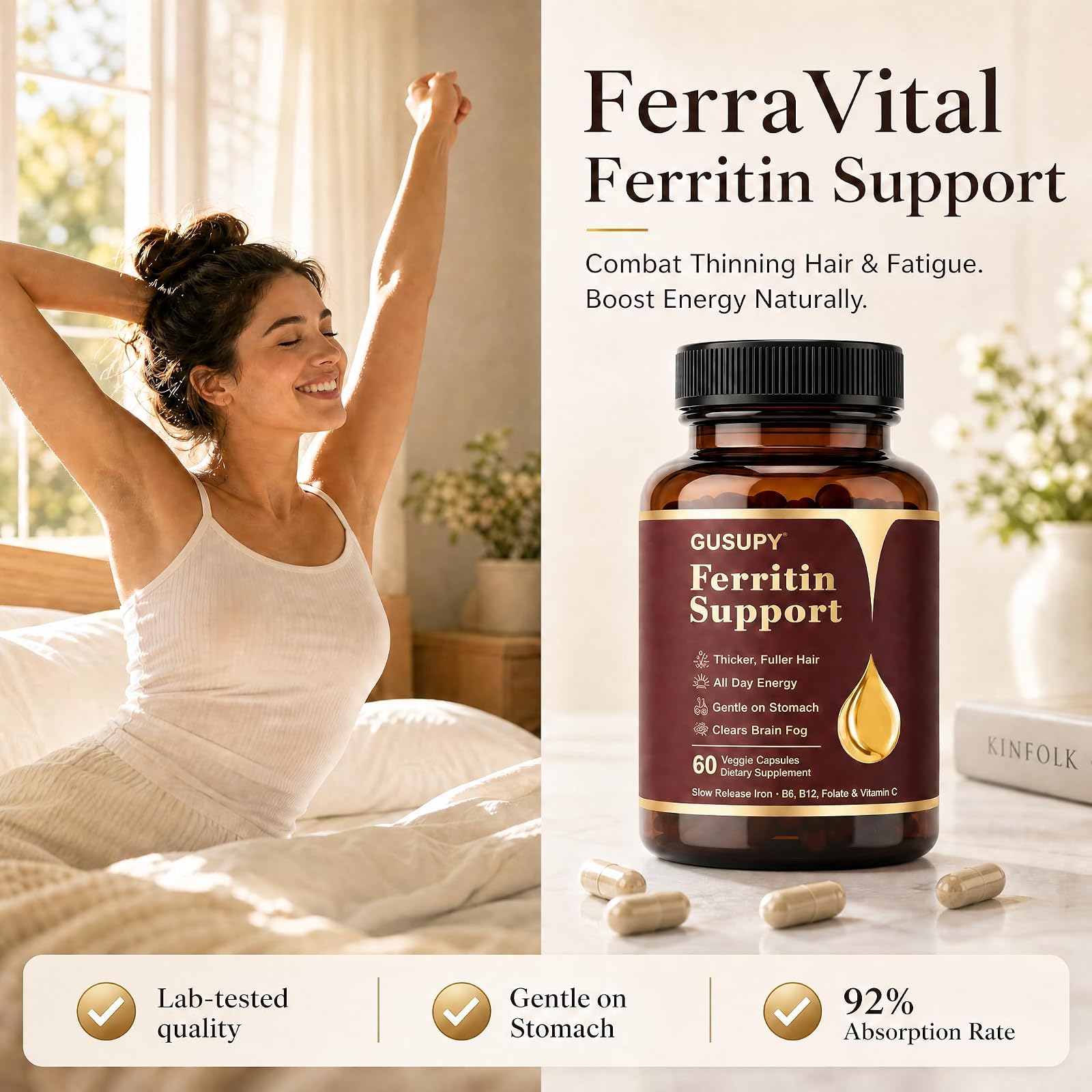 natural multivitamins for women's wellness