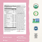 Natural multivitamins for women's wellness