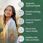 natural multivitamins for women's wellness