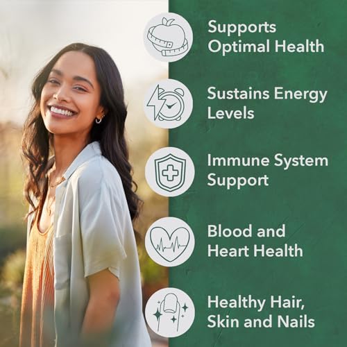 natural multivitamins for women's wellness