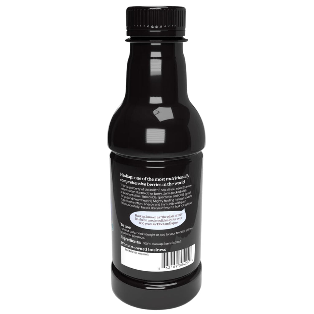 Natural multivitamins from haskap berries