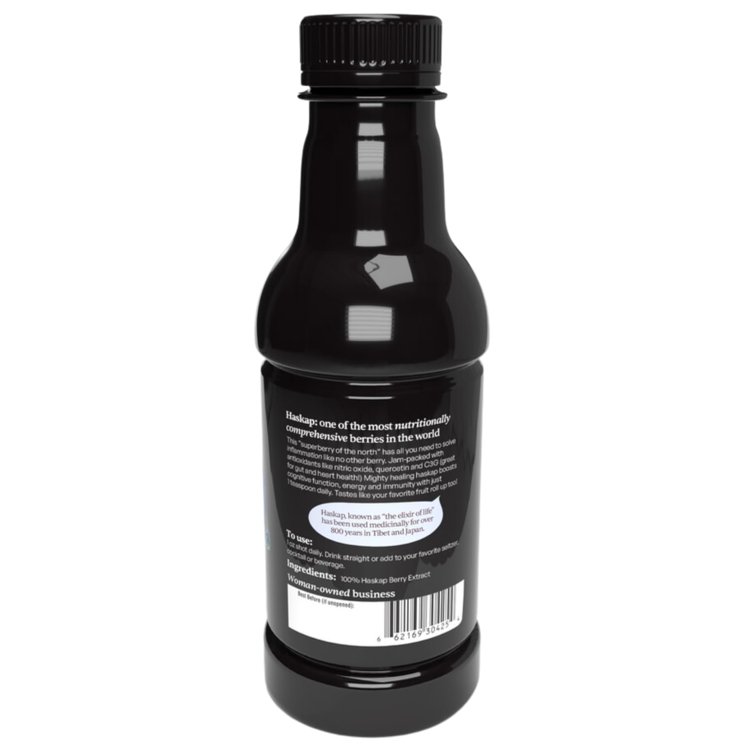 Natural multivitamins from haskap berries