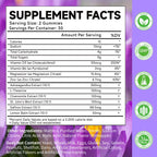 Natural multivitamins in gummy form