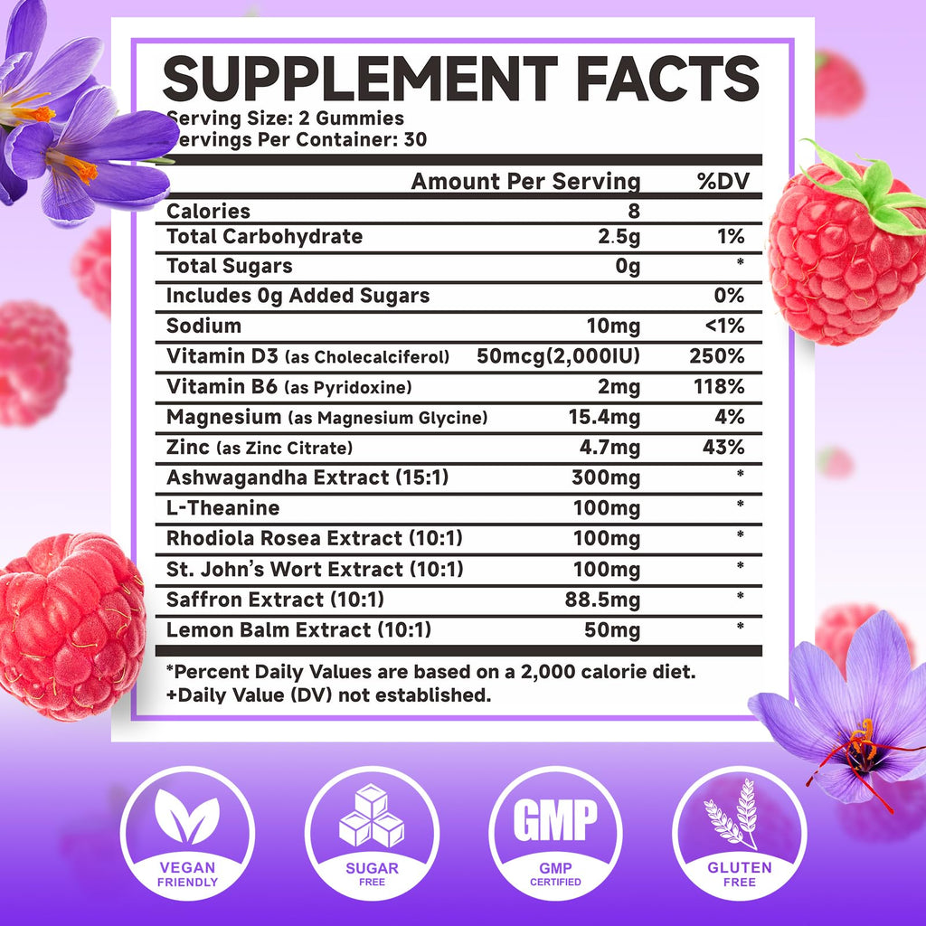 natural multivitamins in gummy form