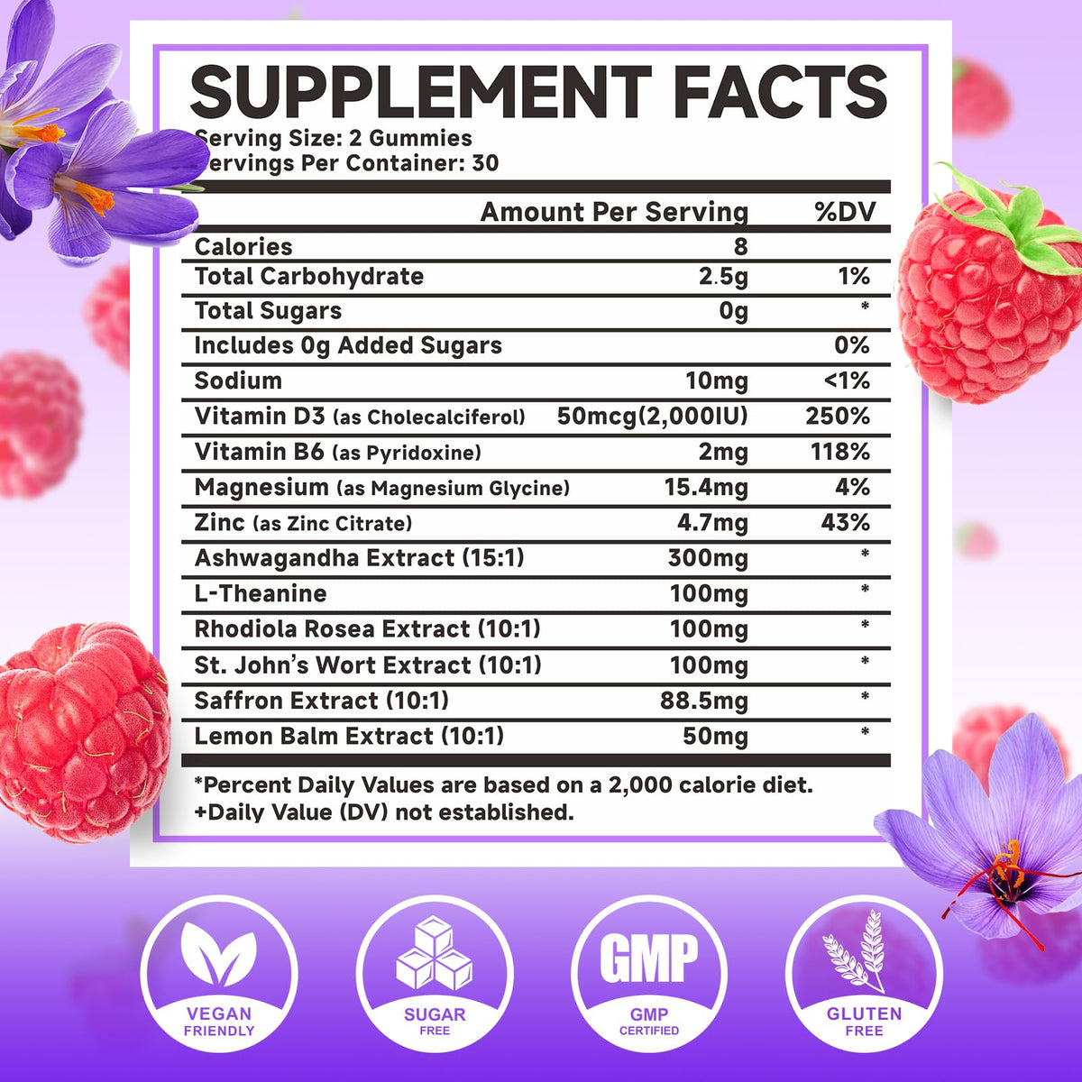 natural multivitamins in gummy form