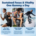 Natural multivitamins in gummy form