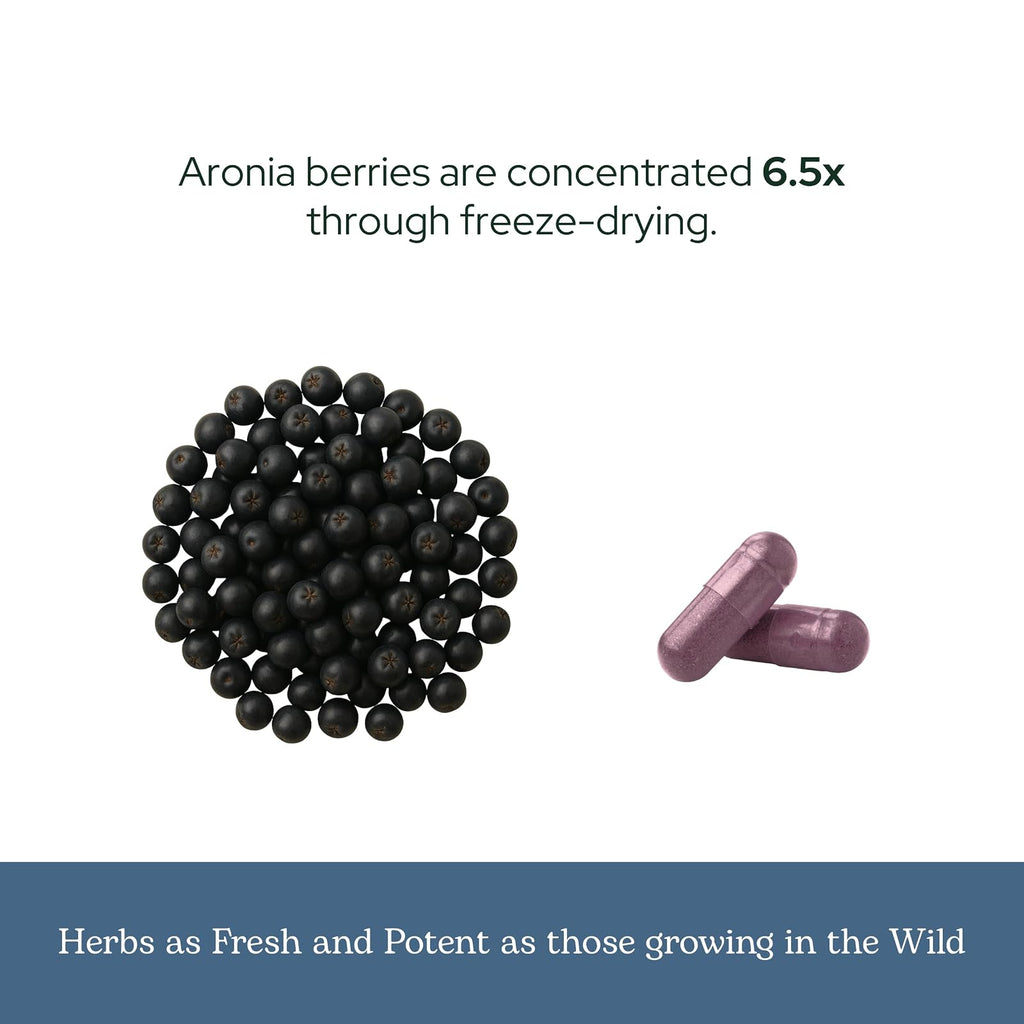 Natural multivitamins with aronia benefits