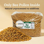 Natural multivitamins with bee pollen