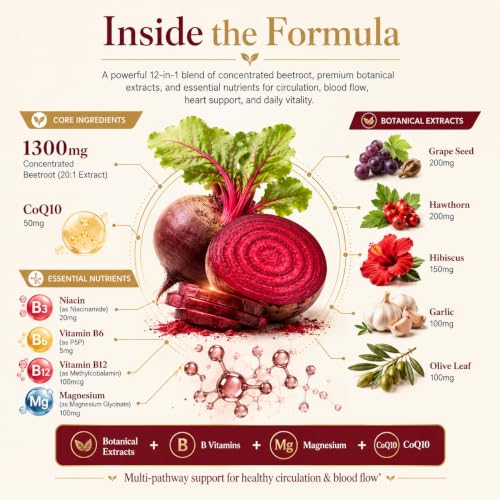 natural multivitamins with beetroot extract