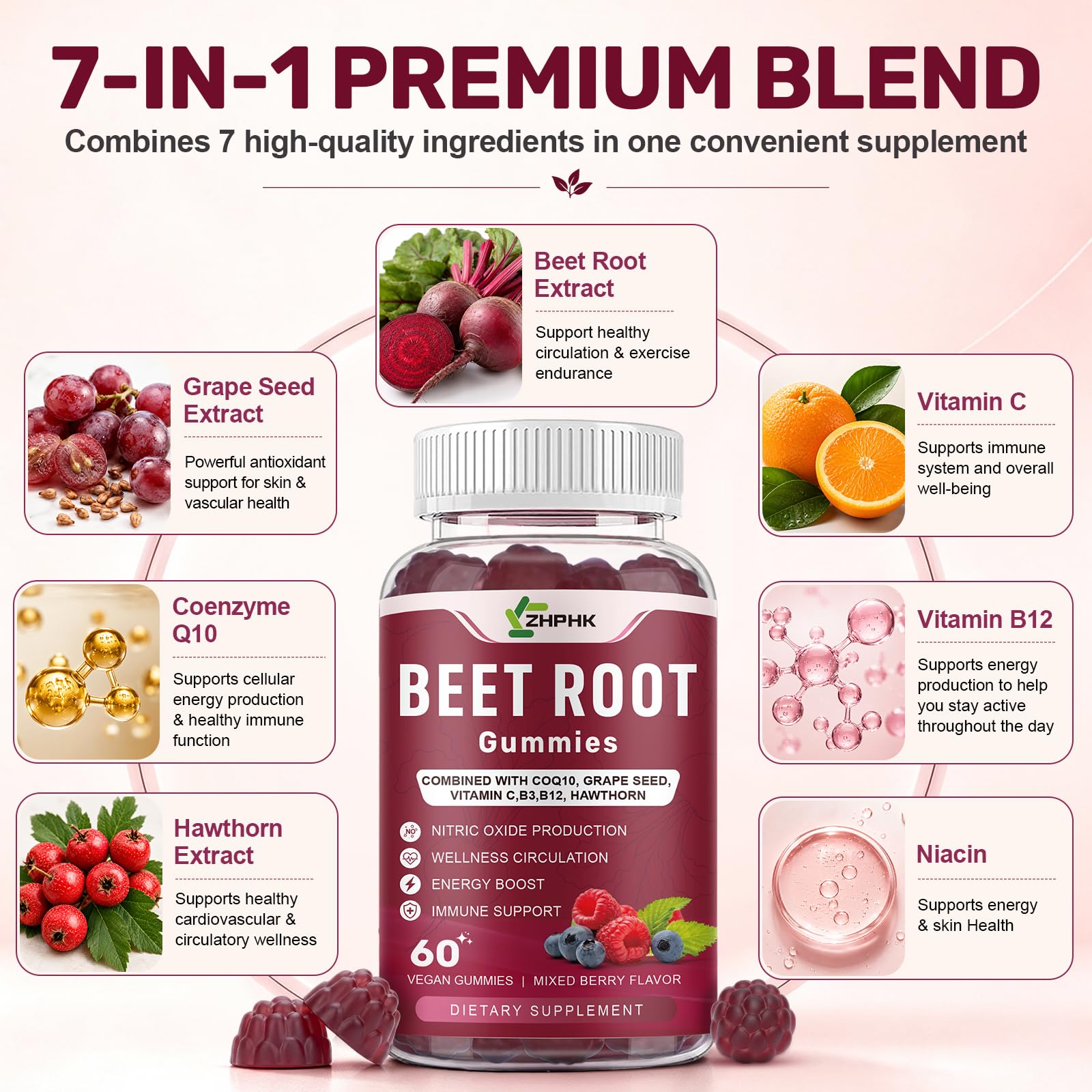 natural multivitamins with beetroot