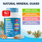Natural multivitamins with black seed oil