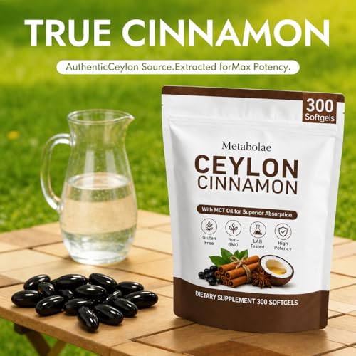 Natural multivitamins with Ceylon cinnamon