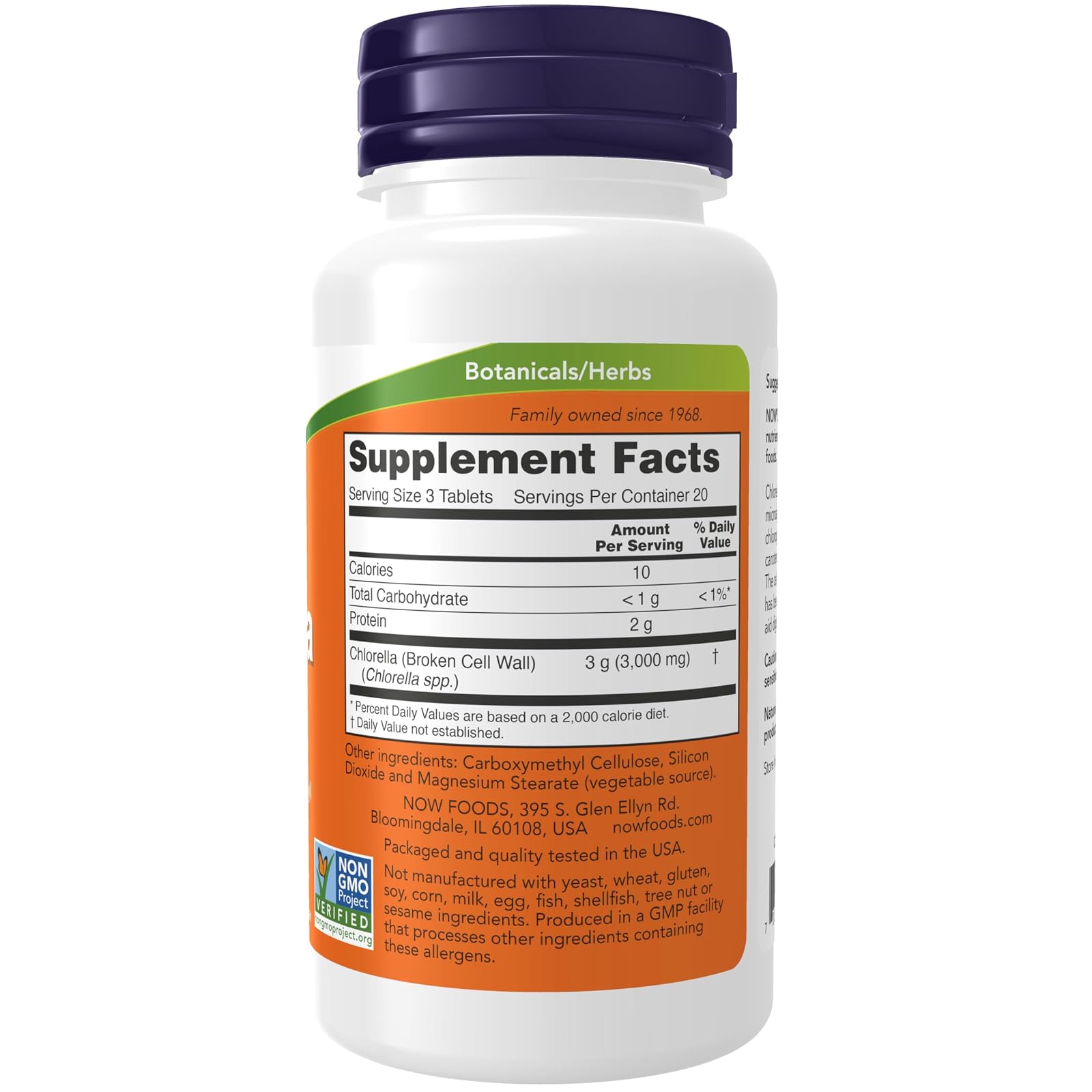 natural multivitamins with chlorella benefits