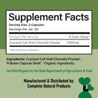 natural multivitamins with chlorella