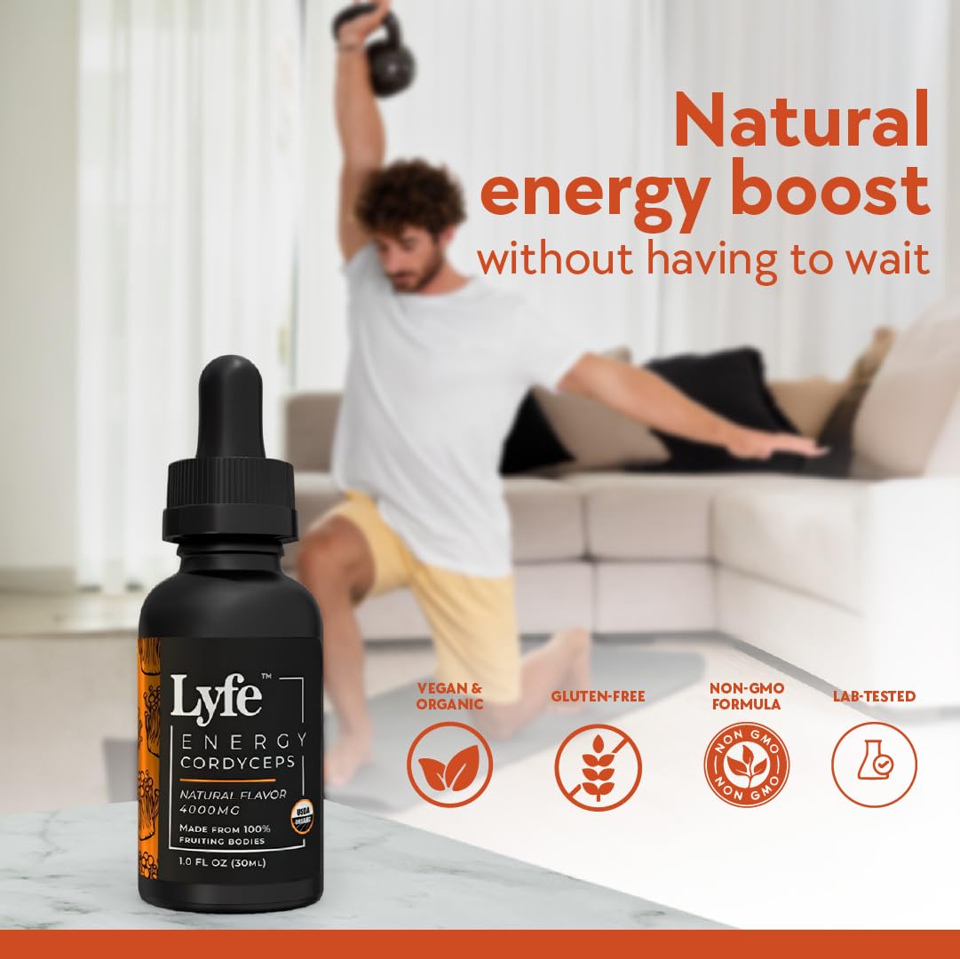 Natural multivitamins with Cordyceps
