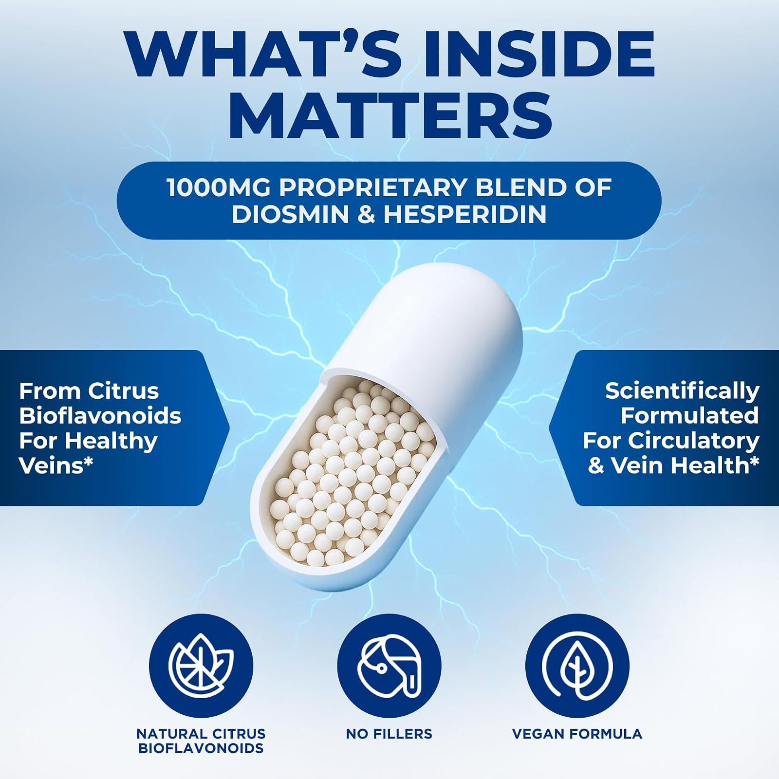 natural multivitamins with Diosmin Hesperidin
