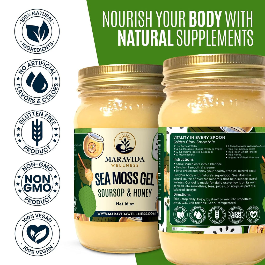 Natural multivitamins with honey infusion