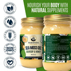 Natural multivitamins with honey infusion